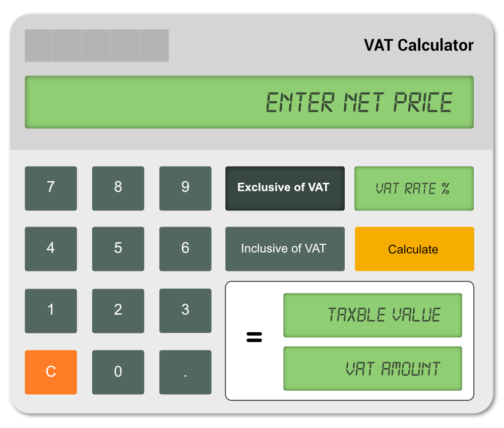 VAT Calculator How To Calculate VAT Tally Solutions
