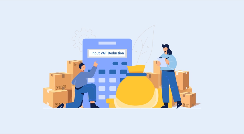 Purchases or Expenses Eligible for Input VAT Deduction | Tally Solutions