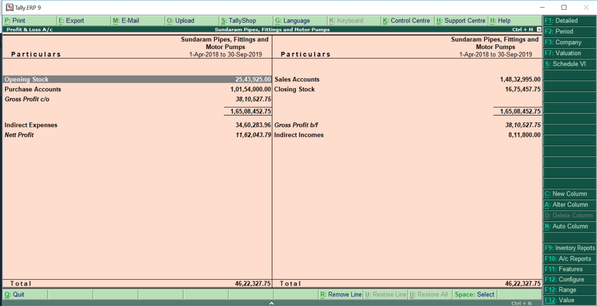 How To Prepare Balance Sheet In Tally Tally Solutions