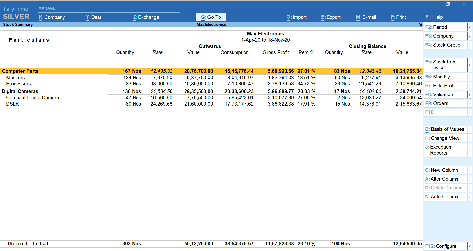 The All New TallyPrime Features Tally Solutions