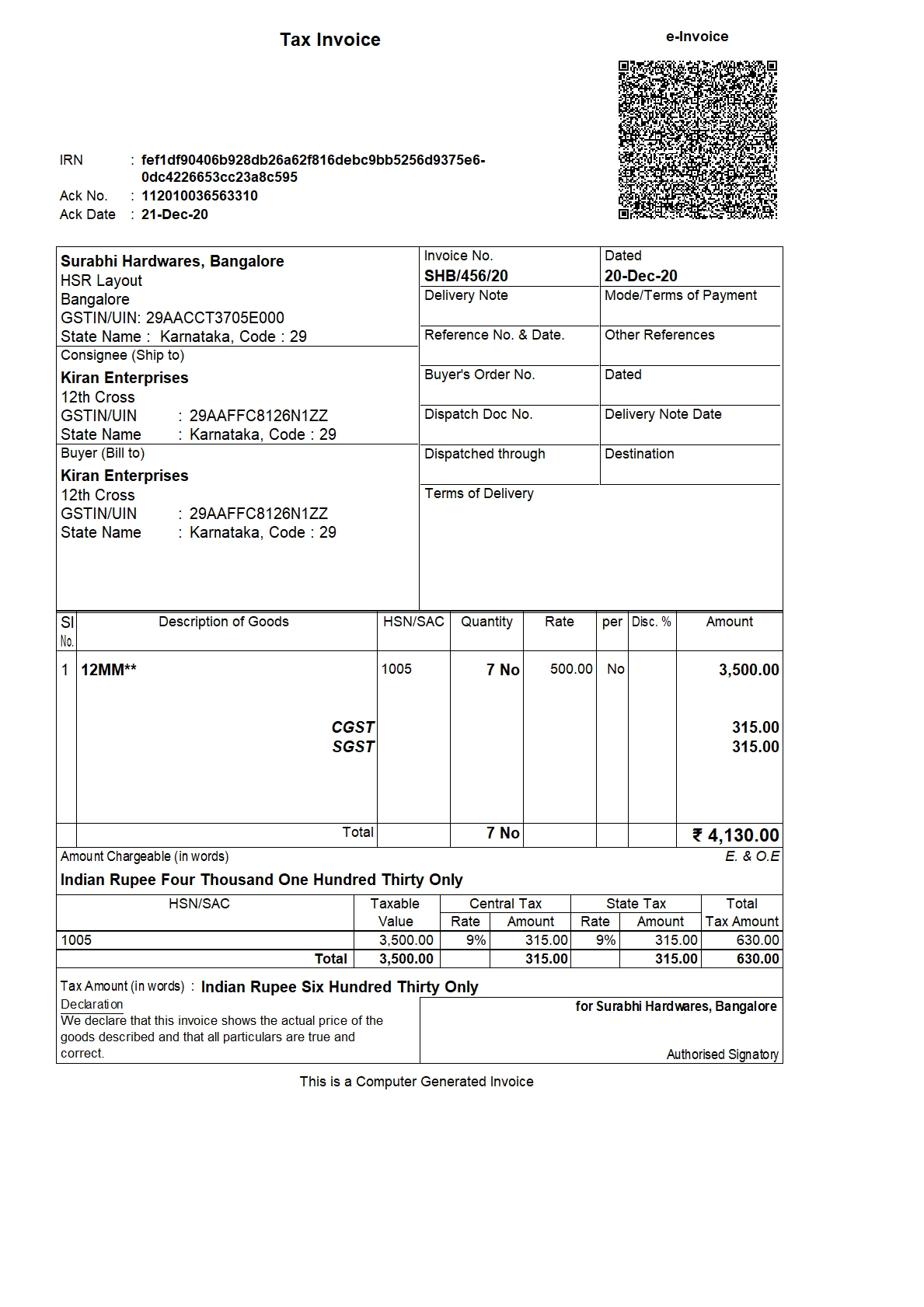  How To Create Tax Invoice In Tally Erp 9 Molqyama
