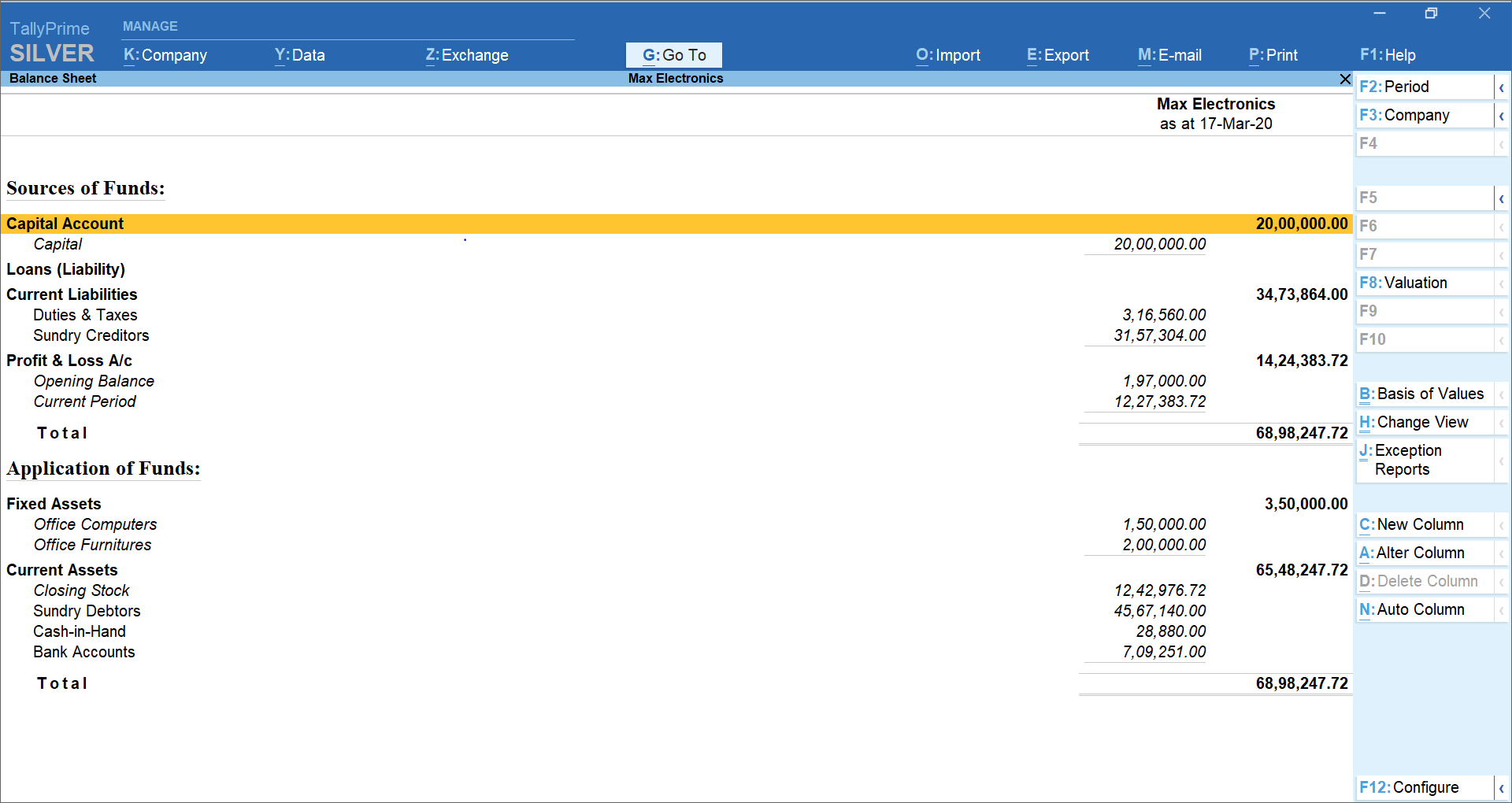 Balance Sheet Reconciliation Definition Types Examples Tally