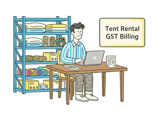 Tent House Services HSN Code & GST Rate | Tally Solutions