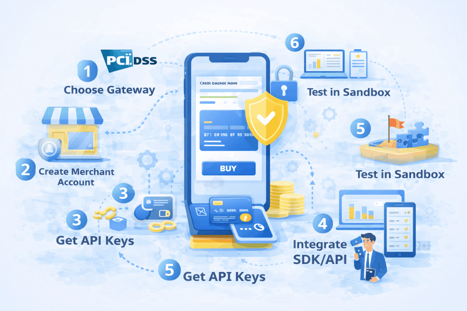 Payment Gateway Integration Guide 2026: Step-by-Step Process